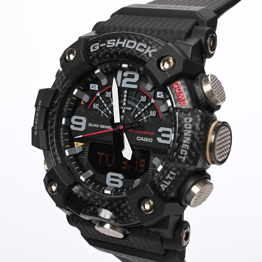 カシオ | G-SHOCK MASTER OF G LAND MUDMASTER | GG-B100-1ADR | ステンレス | 未使用品 | メンズ 【公式】 ブランド品通販・販売のロデオドライブ