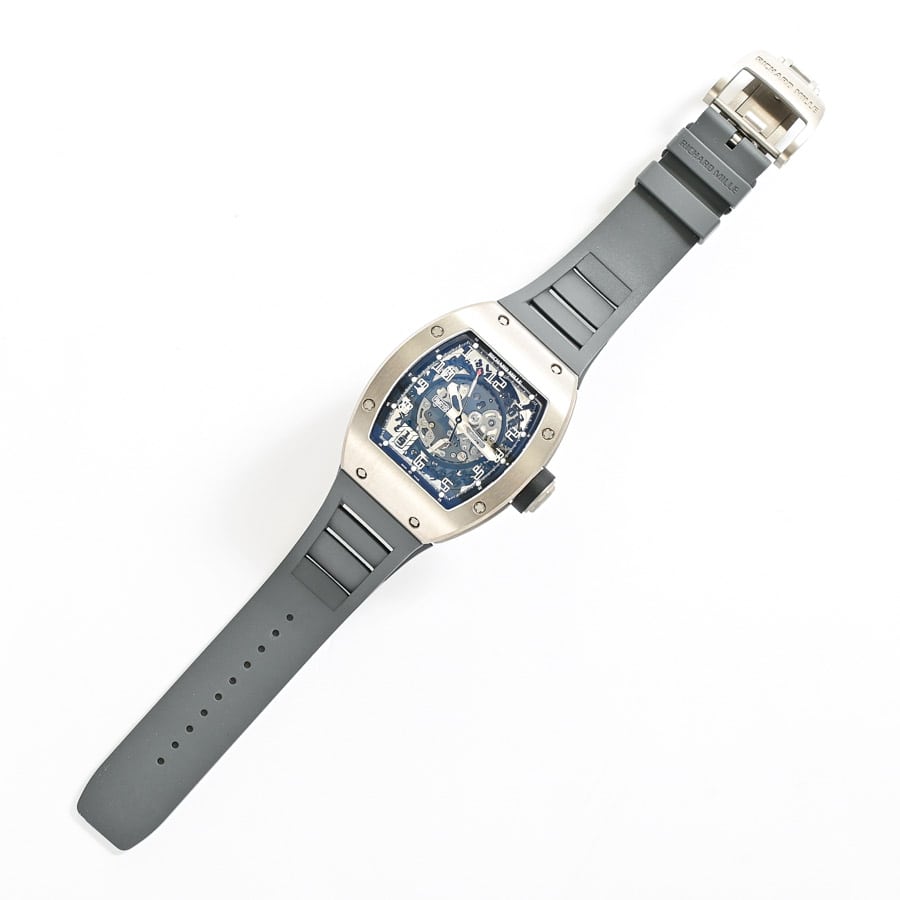 AUTO MATIC | RM010 AH Ti | チタニウム | 中古A品| メンズ AUTO MATIC | RM010 AH Ti | チタニウム | 中古A品| メンズ