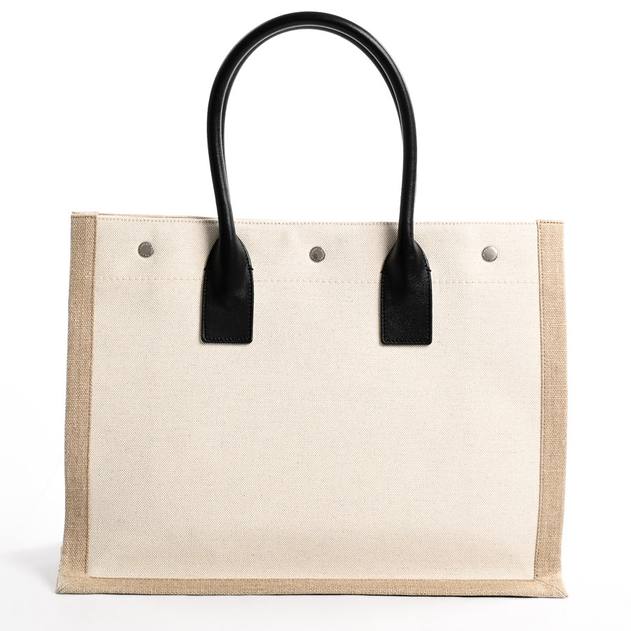 リヴゴーシュトートバッグ(約W39xH30xD18cm(実寸) アイボリー リヴゴーシュトートバッグ(約W39xH30xD18cm(実寸) アイボリー