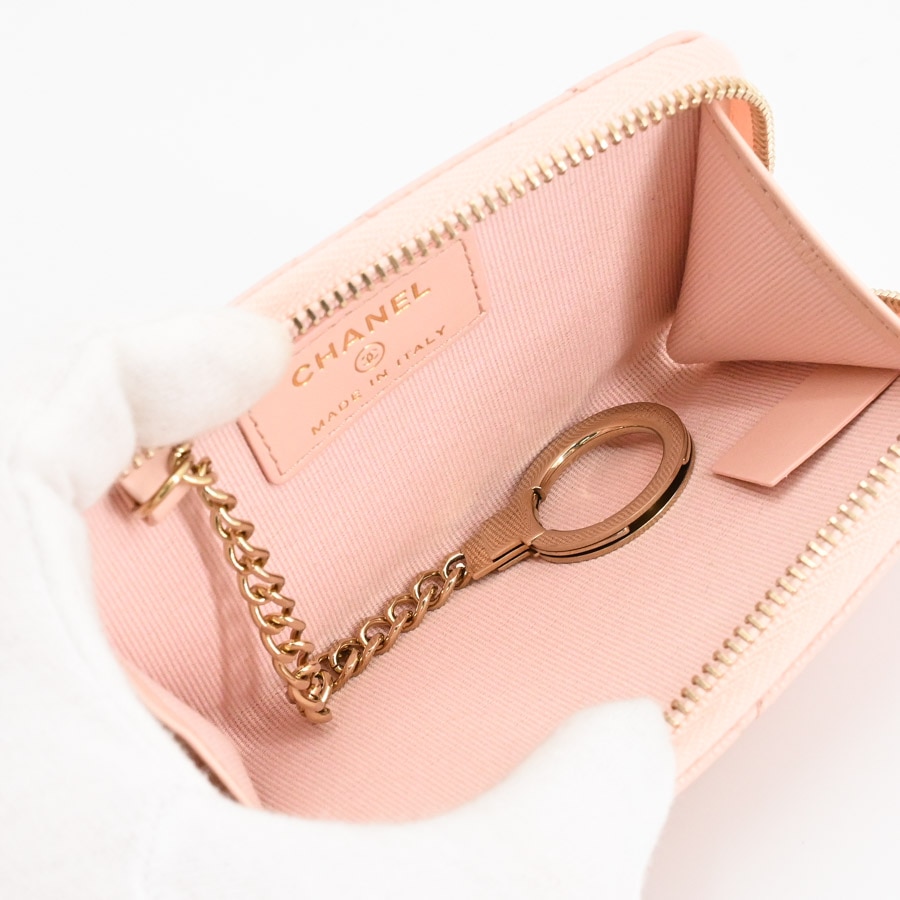 コインケース(約W11.5xH7cm(実寸) ピンク): ブランド財布 【公式 コインケース(約W11.5xH7cm(実寸) ピンク): ブランド財布 【公式