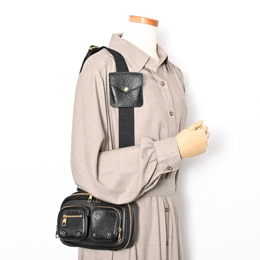 ユーティリティクロスボディ | M80450 | ショルダーバッグ | カーフ