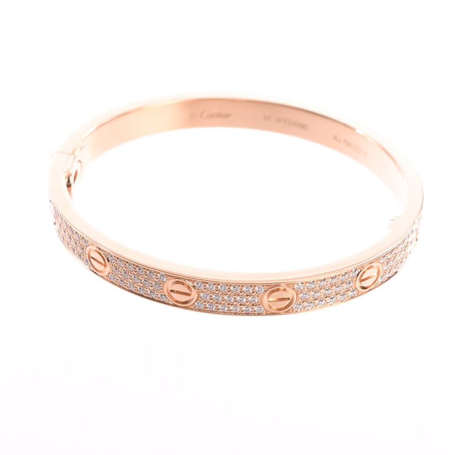 カルティエ | ラブブレス | N6036917 | K18ピンクゴールド | 中古A品 | レディース 【公式】 ブランド品通販・販売の ...